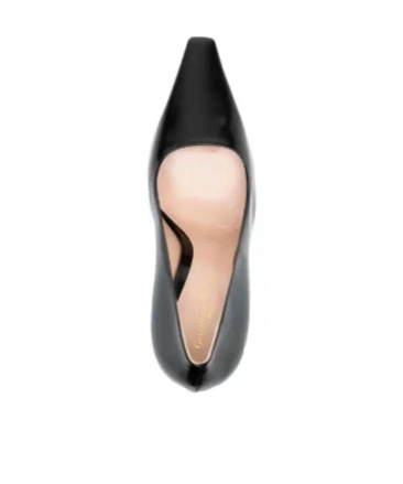 GIANVITO ROSSI Tokio 95mm Leather Pumps