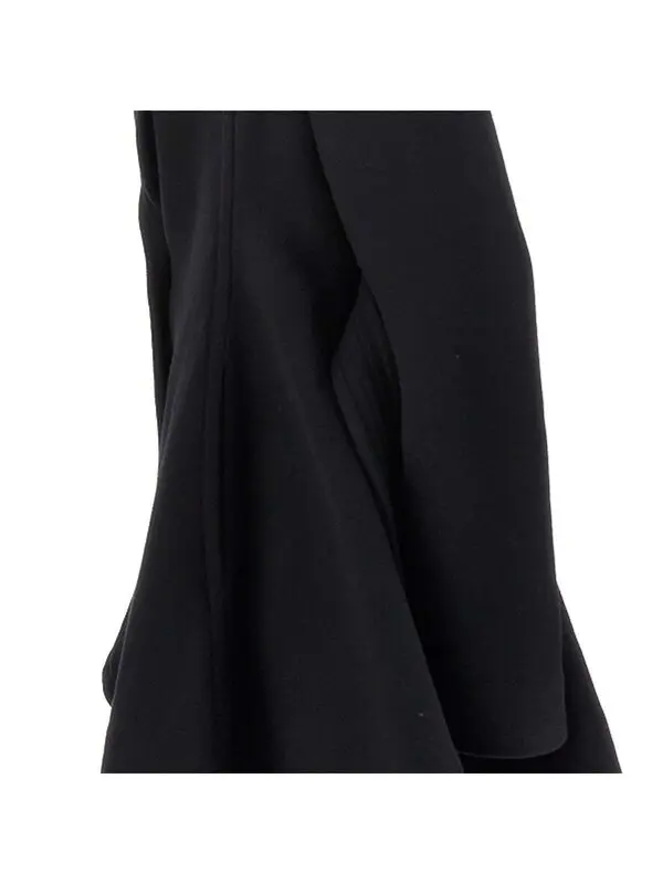 Alaïa Belted Asymmetric Robe Coat