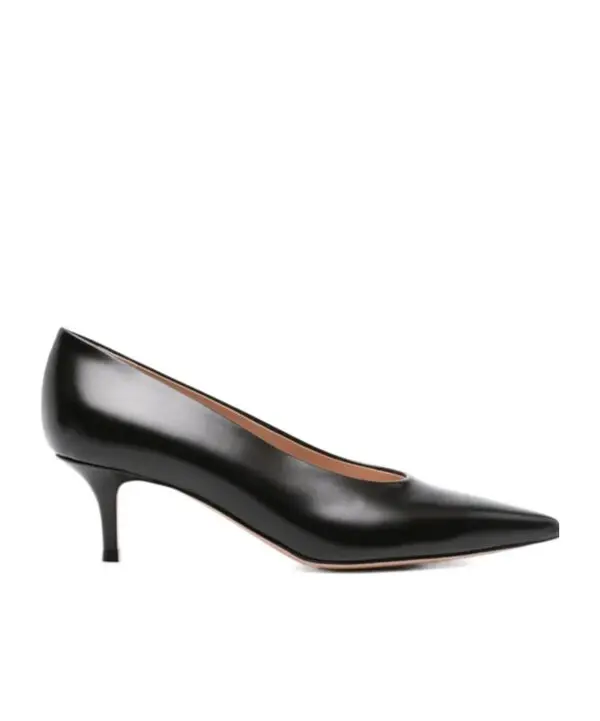 GIANVITO ROSSI Robbie 55mm Leather Pumps
