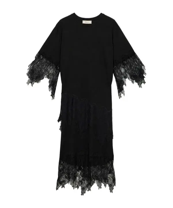 Blumarine Round-neck Dress