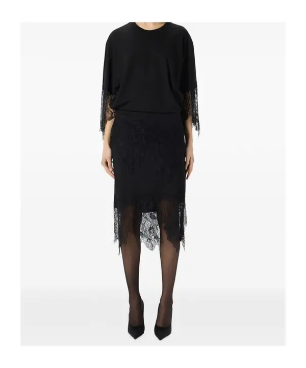Blumarine Round-neck Dress