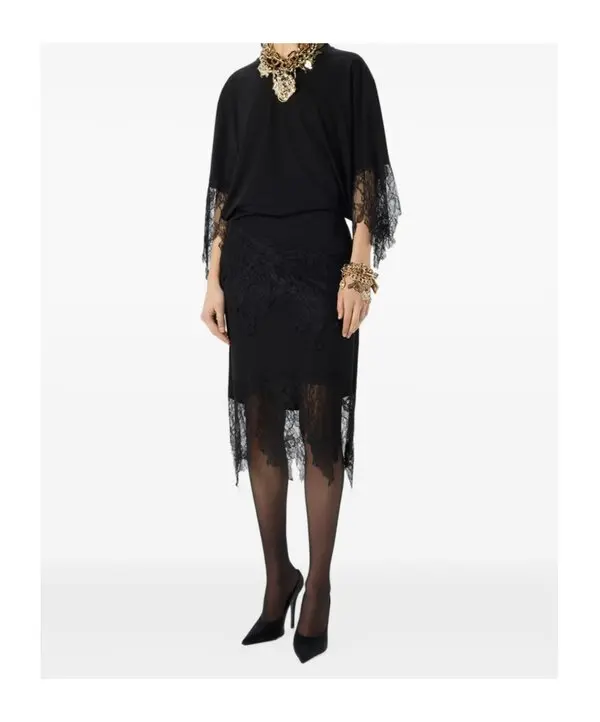 Blumarine Round-neck Dress