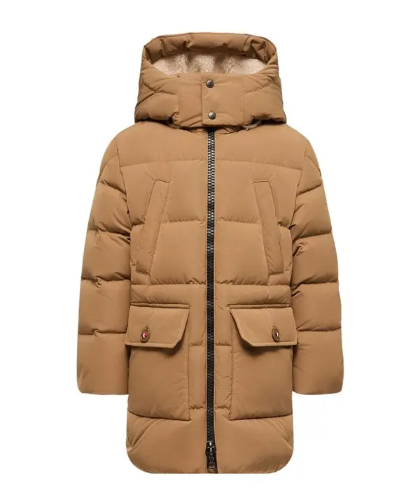 Moncler Tanay Hooded Down Jacket