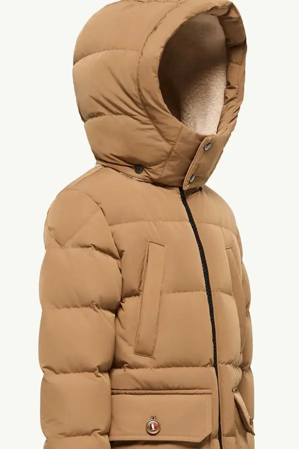 Moncler Tanay Hooded Down Jacket