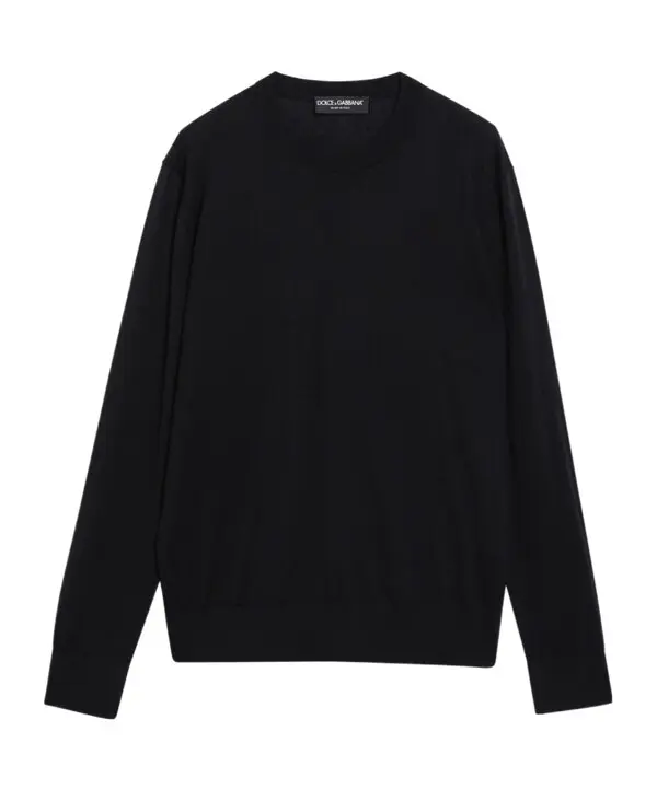 Dolce & Gabbana Dolce Gabbana Crewneck Knitted Pullover