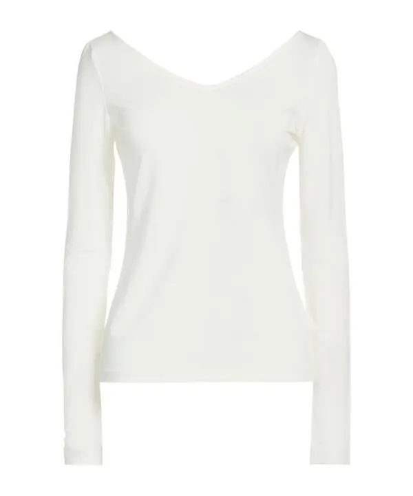 Max Mara Minimal Longsleeve Tshirt - No