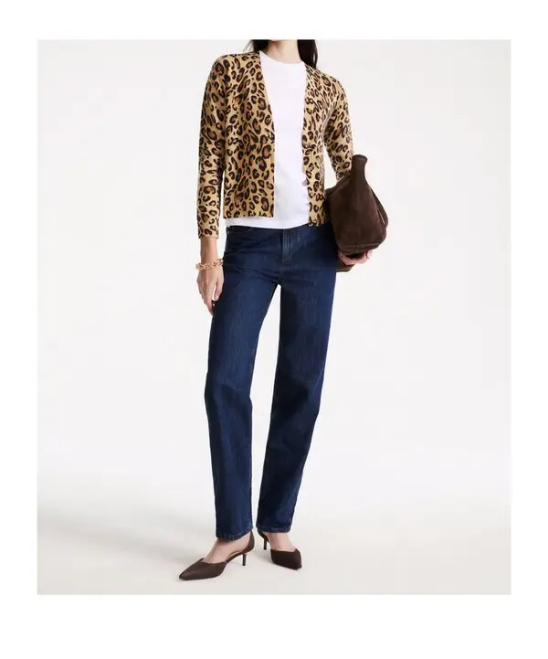Marella V-neck Printed Knit Top