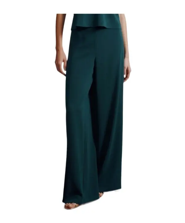 Marella Elastic-waist Knit Casual Trousers