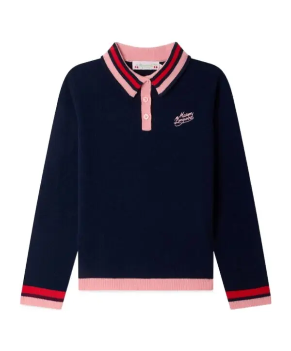 Bonpoint Malia-pullover Mit Kragen