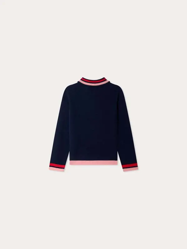 Bonpoint Malia-pullover Mit Kragen