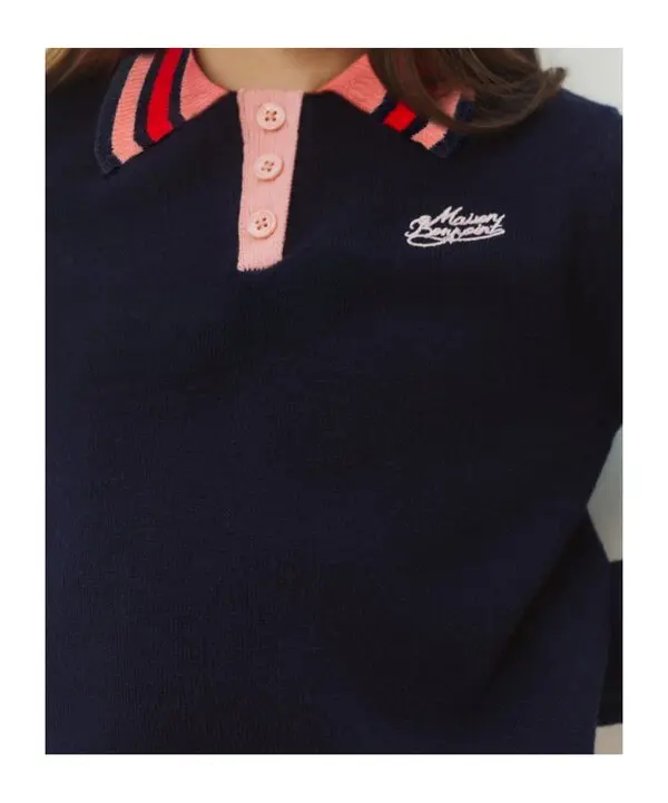 Bonpoint Malia-pullover Mit Kragen