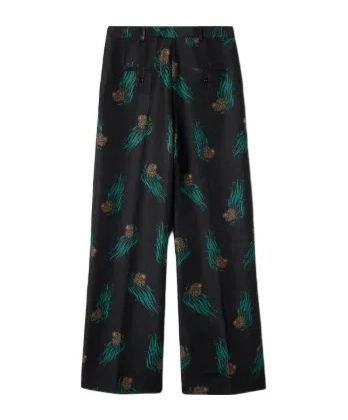 La DoubleJ Let Loose Floral-print Trousers