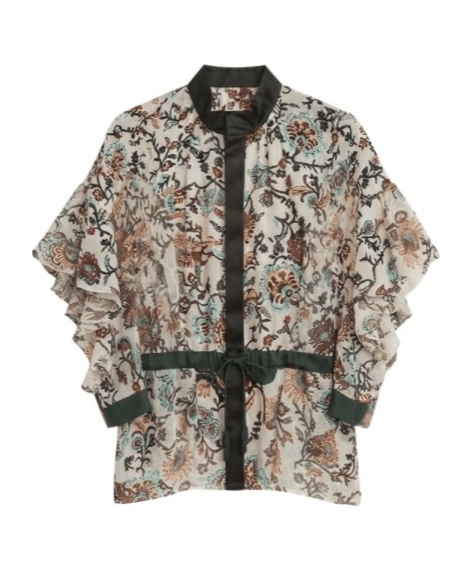 Sacai Printed Top