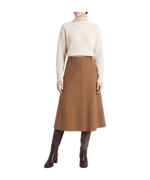 Max Mara Simple Solid-color Dress