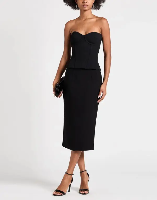 Dolce & Gabbana Solid-colored Pencil Skirt
