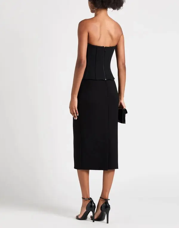 Dolce & Gabbana Solid-colored Pencil Skirt