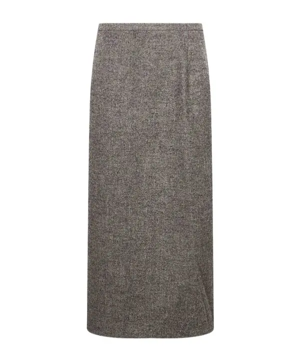 Magda Butrym Straight-fit Skirt - Grey