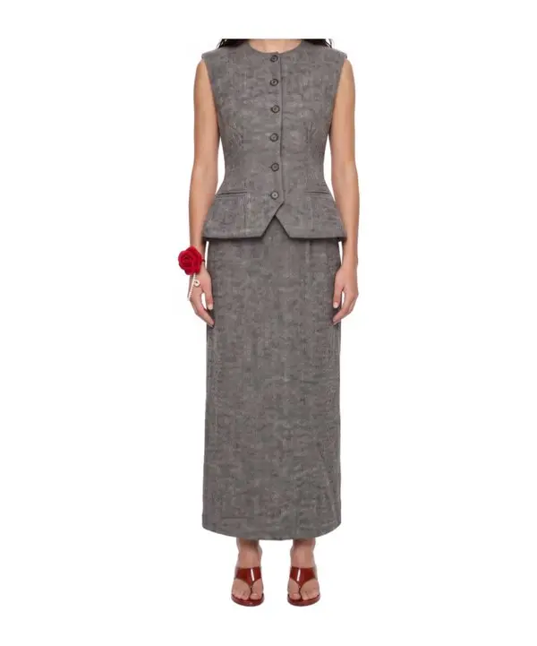 Magda Butrym Straight-fit Skirt