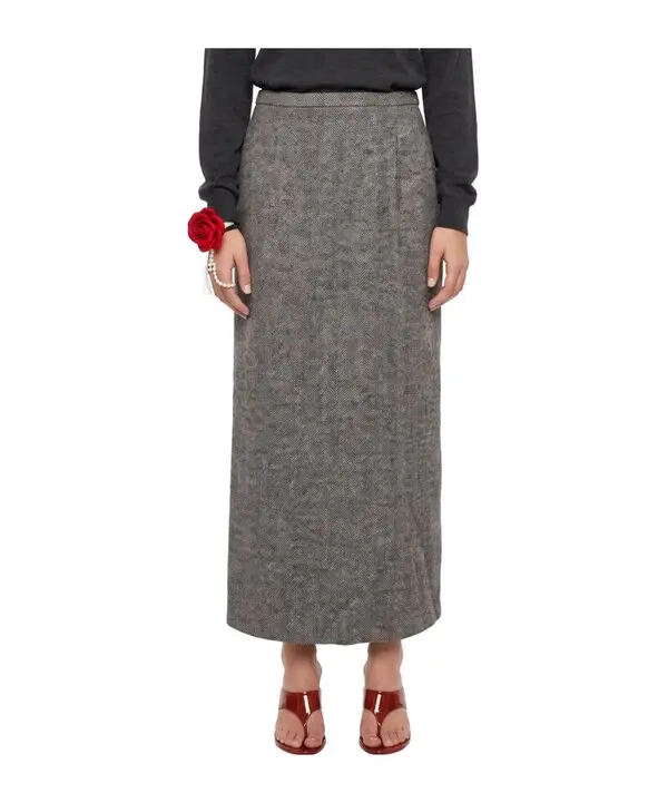 Magda Butrym Straight-fit Skirt