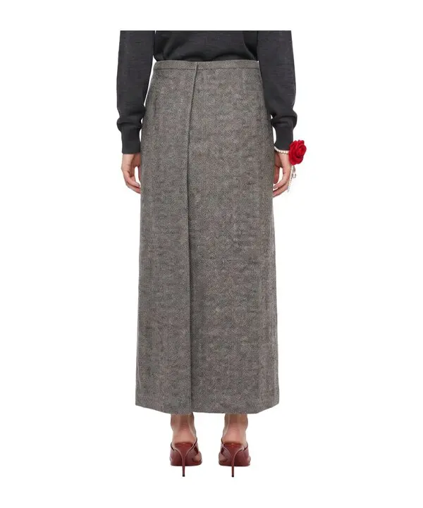 Magda Butrym Straight-fit Skirt