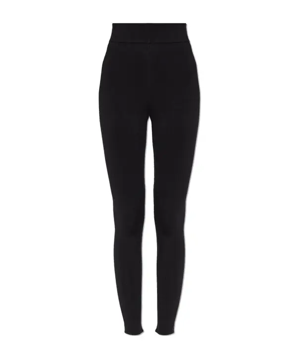 Alaïa High-waisted Casual Trousers