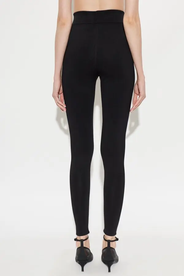 Alaïa High-waisted Casual Trousers