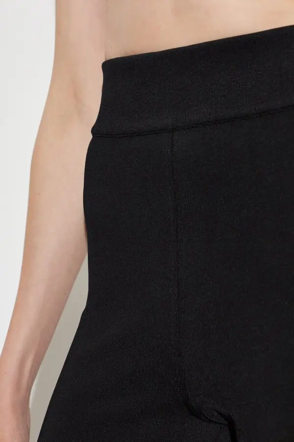 Alaïa High-waisted Casual Trousers