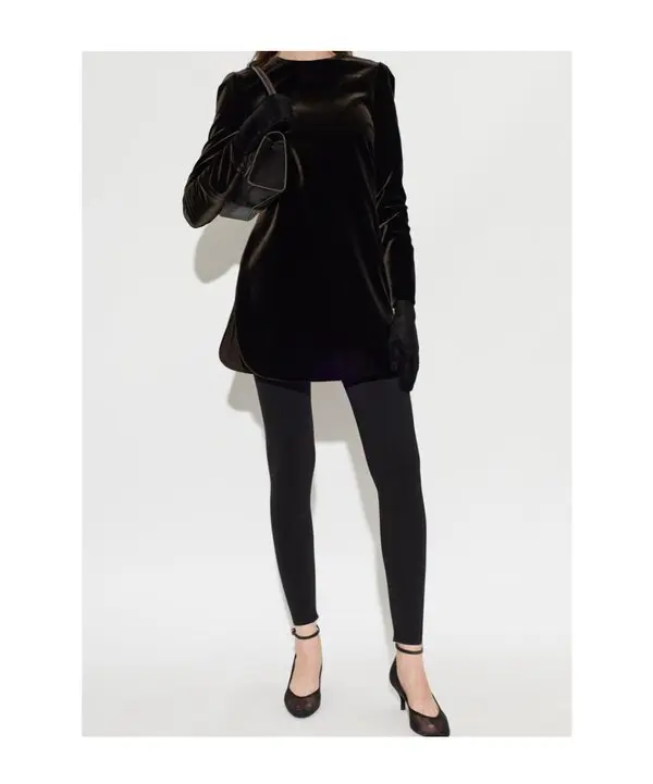 Alaïa High-waisted Casual Trousers