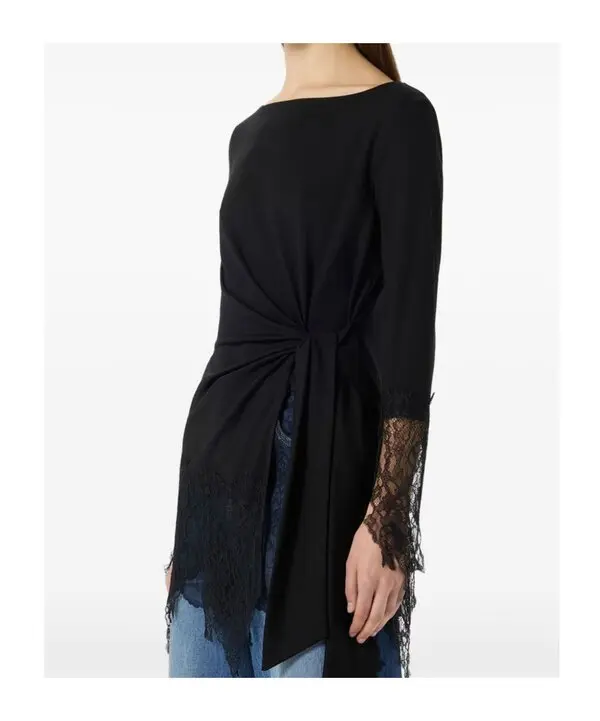 Blumarine Lace Cover-up