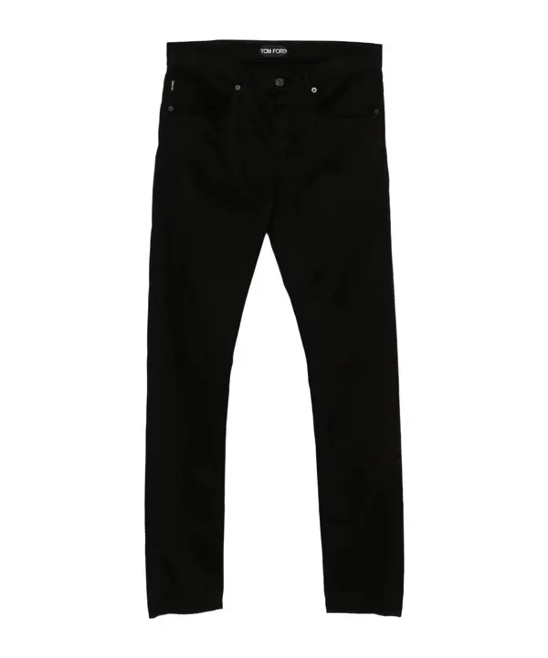 TOM FORD Casual Trousers With Belt Loops