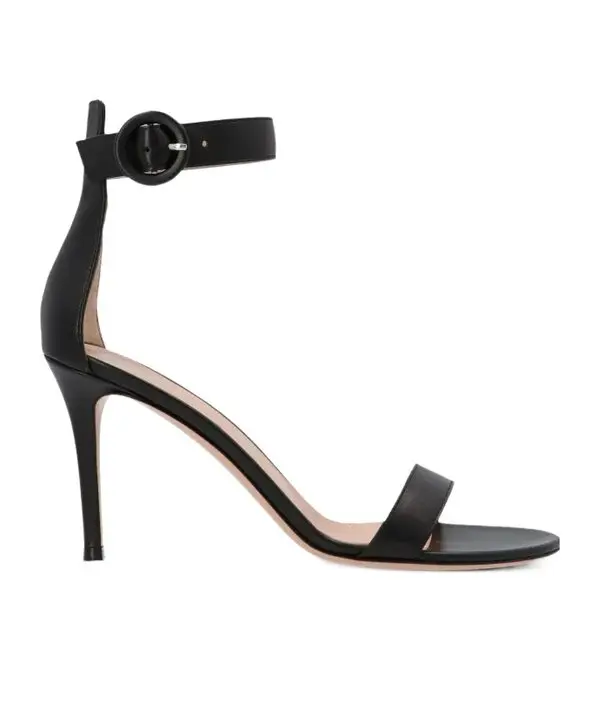 GIANVITO ROSSI Portofino 85mm Leather Sandals