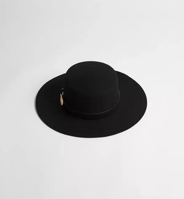 Dior Médaillon Origine Large Brim Hat