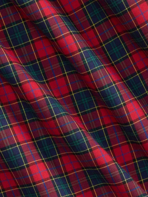 Polo Ralph Lauren Custom Fit Plaid Twill Shirt