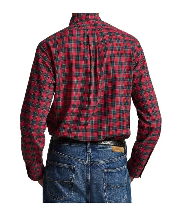 Polo Ralph Lauren Custom Fit Plaid Twill Shirt