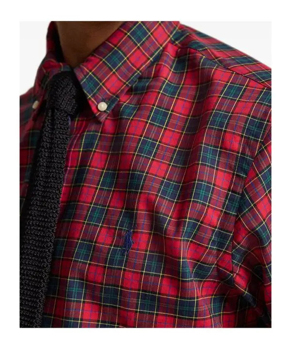 Polo Ralph Lauren Custom Fit Plaid Twill Shirt