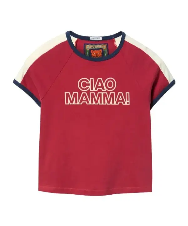 La DoubleJ Slogan-print T-shirt