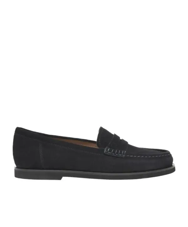 GIANVITO ROSSI Vernon Suede Loafers