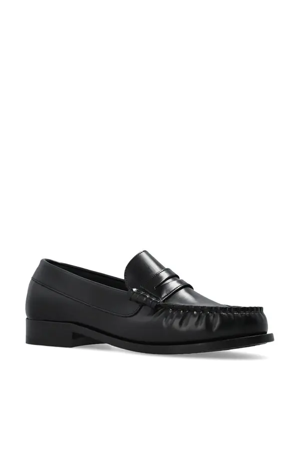 ALOHAS Studded Round-toe Loafers