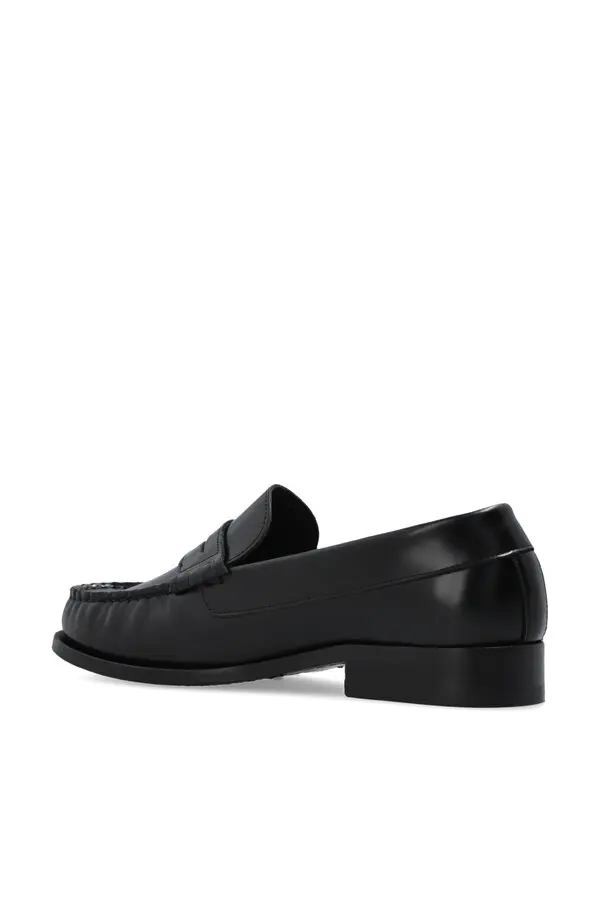 ALOHAS Studded Round-toe Loafers
