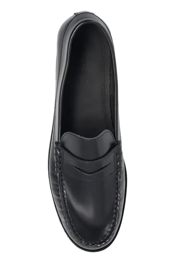 ALOHAS Studded Round-toe Loafers