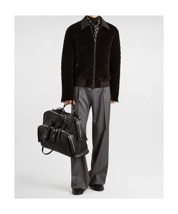 Dolce & Gabbana Flannel Trousers