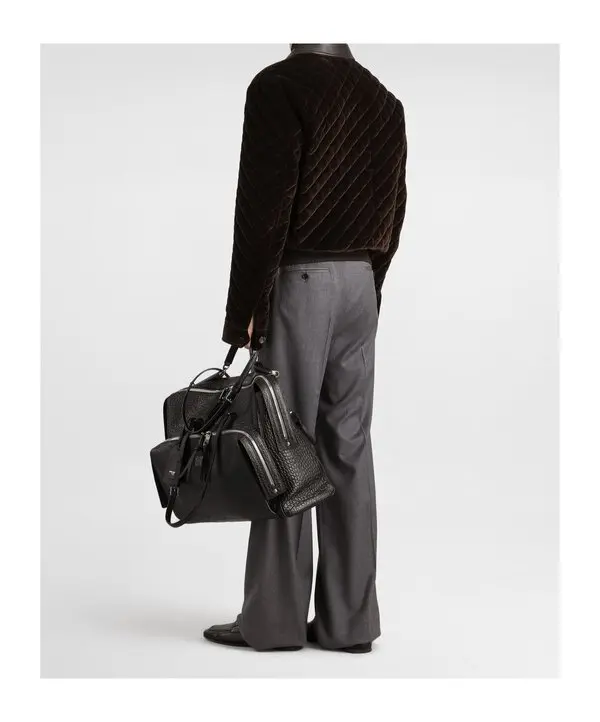 Dolce & Gabbana Flannel Trousers