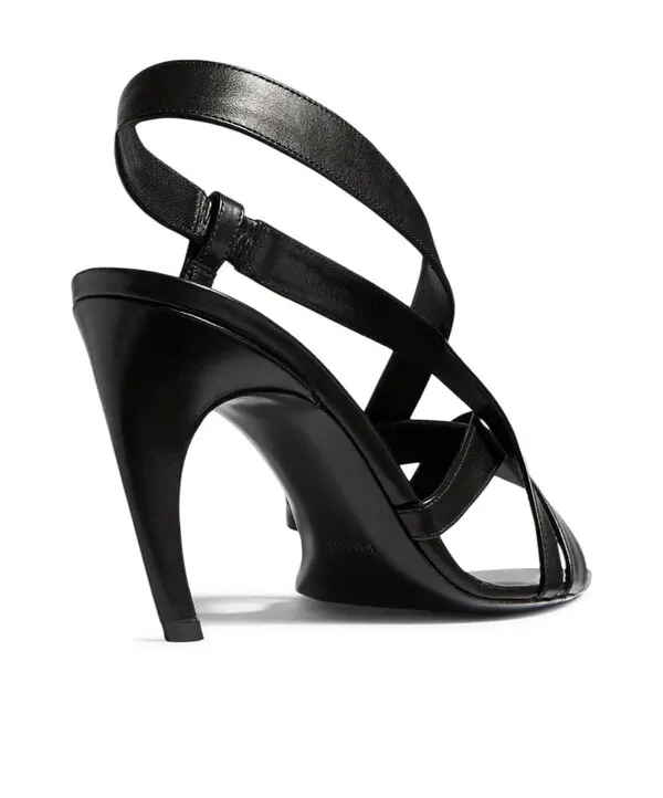 Khaite Pointed-toe High-heeled Sandals