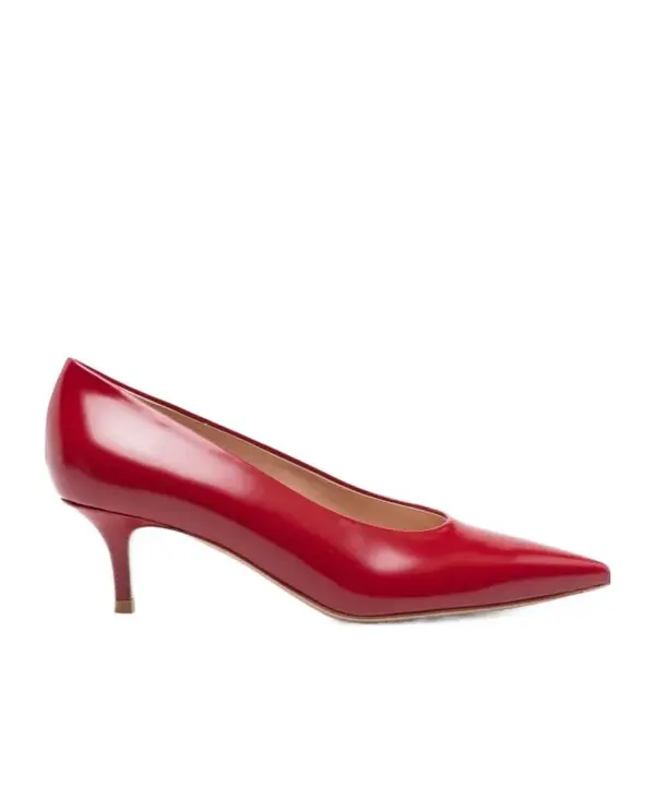 GIANVITO ROSSI Robbie 55mm Leather Pumps
