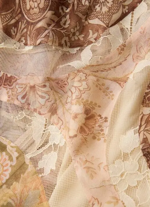 Zimmermann Valiant Panelled Gown