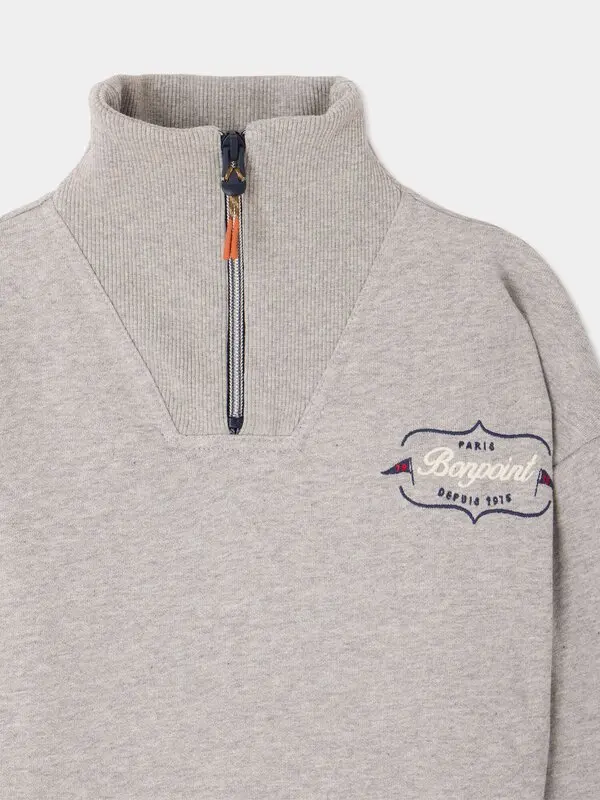 Bonpoint Long-sleeve Sweatshirt