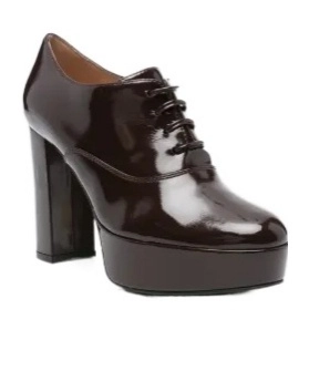 GIANVITO ROSSI 105mm Vicky Lace-up Platform Pumps