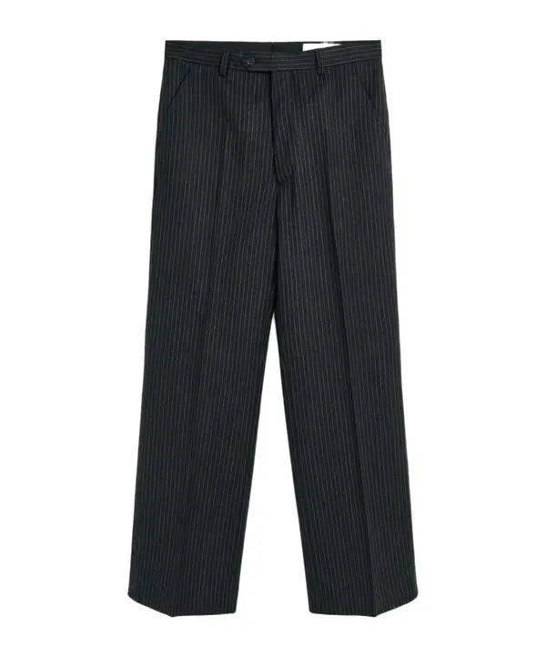 SUNFLOWER Casual Trousers With Belt Loops - Black