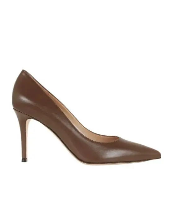GIANVITO ROSSI Classic Pointed Pumps