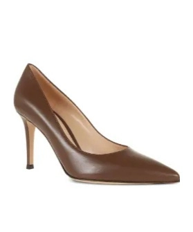 GIANVITO ROSSI Classic Pointed Pumps